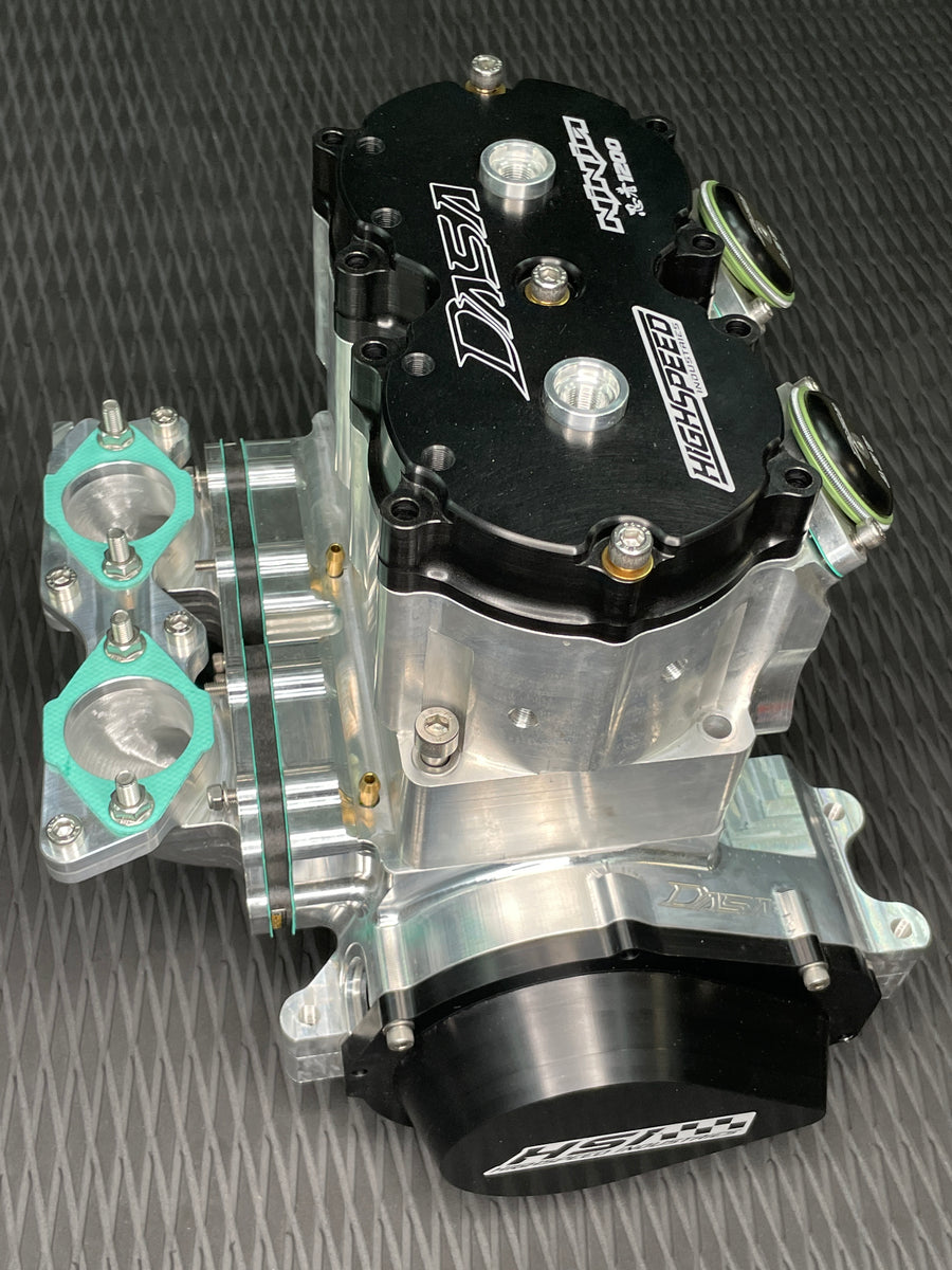 DASA Billet 1200cc Engine – High Speed Industries