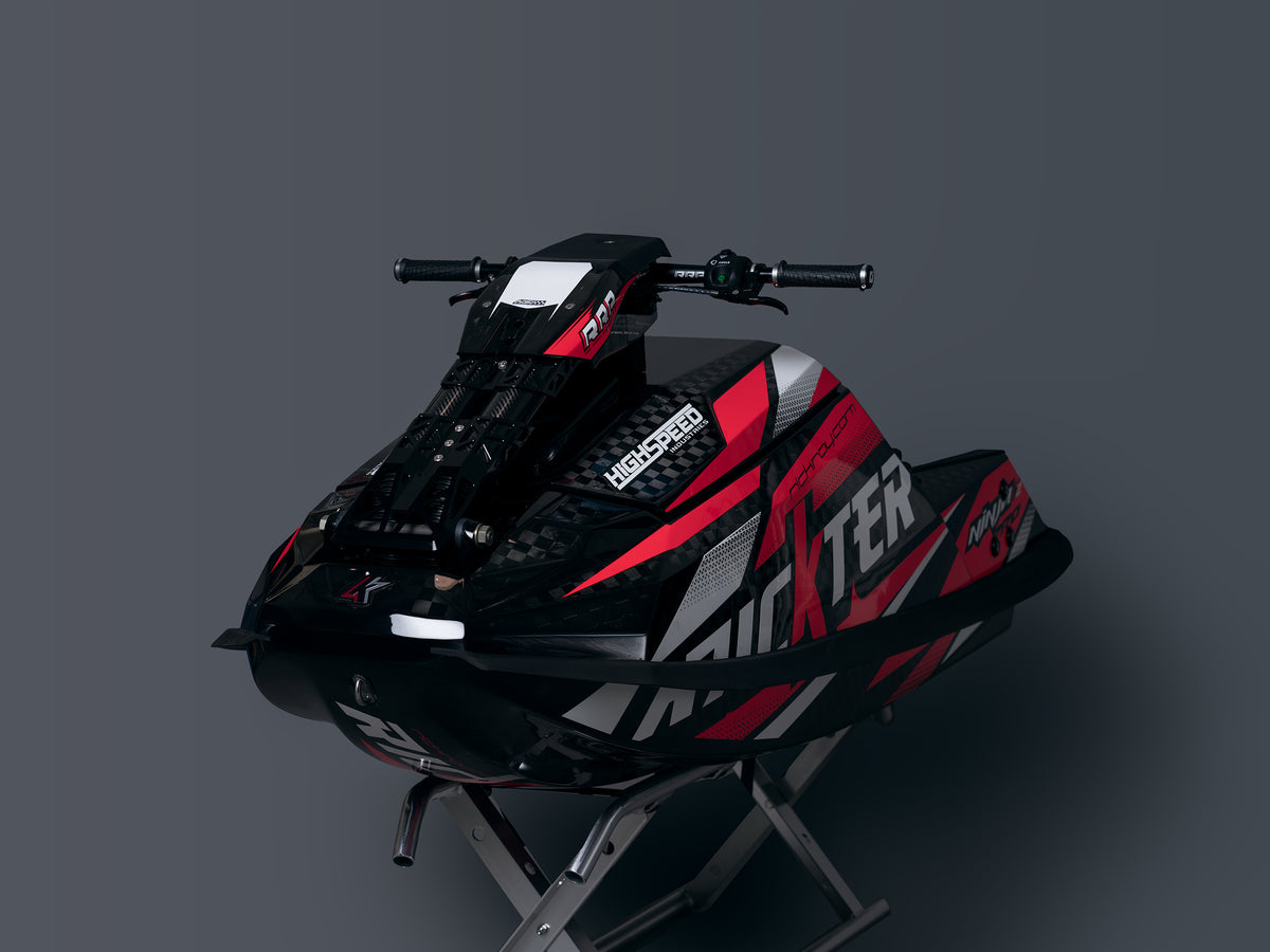 H.S.I. Build - Rickter Ninja Pro V2 1200cc – High Speed Industries