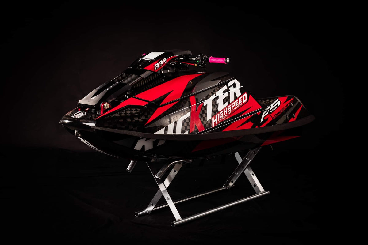 H.S.I. BUILD - Rickter XFS Ninja Comp. 1100cc – High Speed Industries