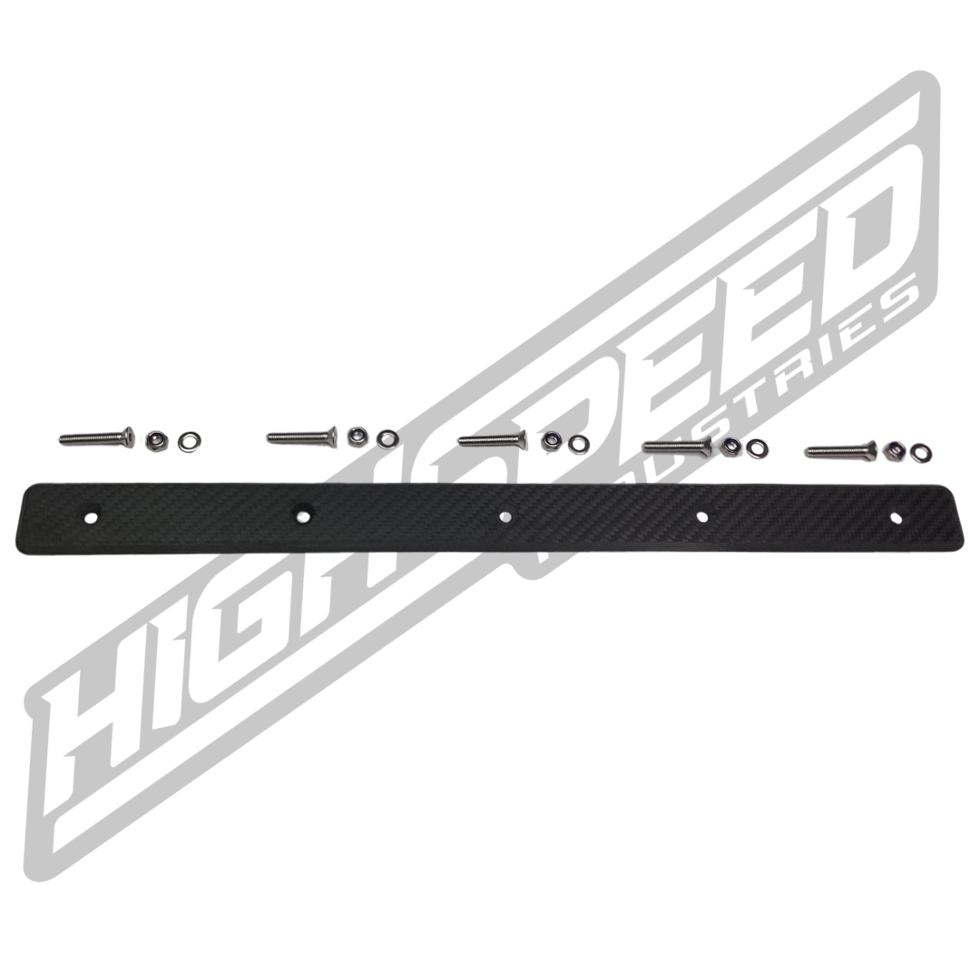 H.S.I. SXR 1500 Carbon Rear Trim Plate – High Speed Industries