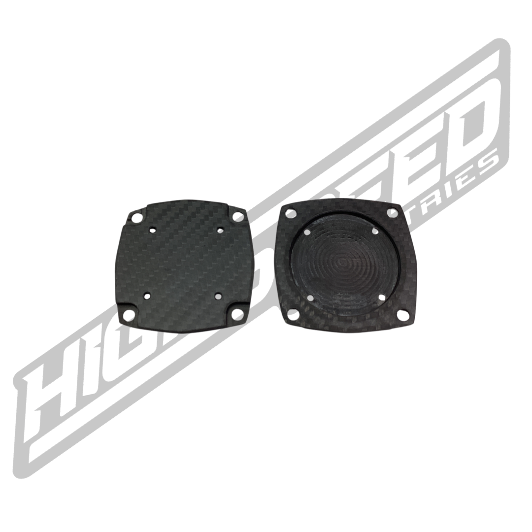 H.S.I. Carbon Fiber Mikuni Diaphragm Cover – High Speed Industries