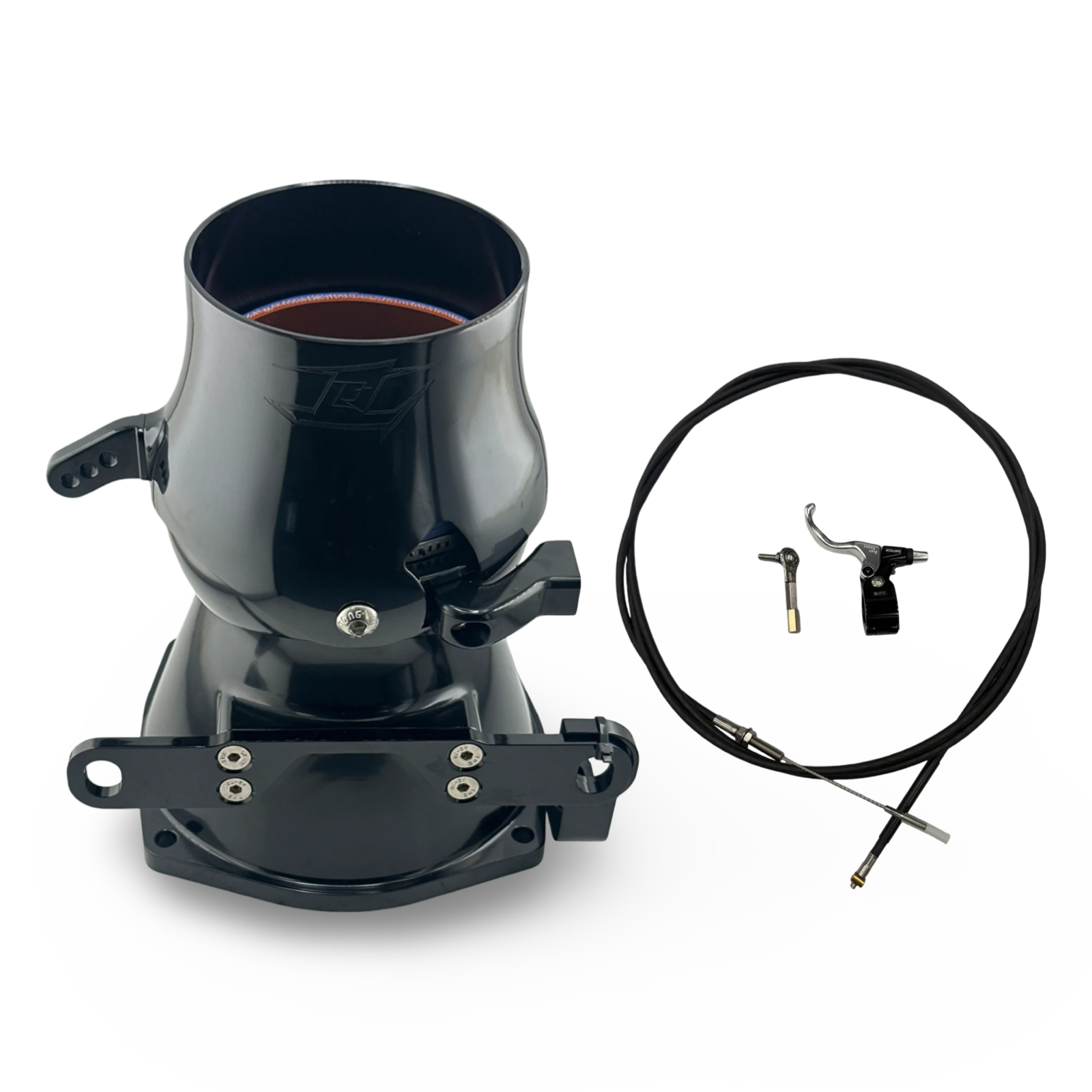 Thrust 155mm+ Billet Trim System – High Speed Industries