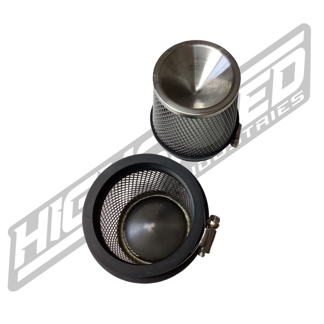 SE Stainless Performance Air Filter – High Speed Industries