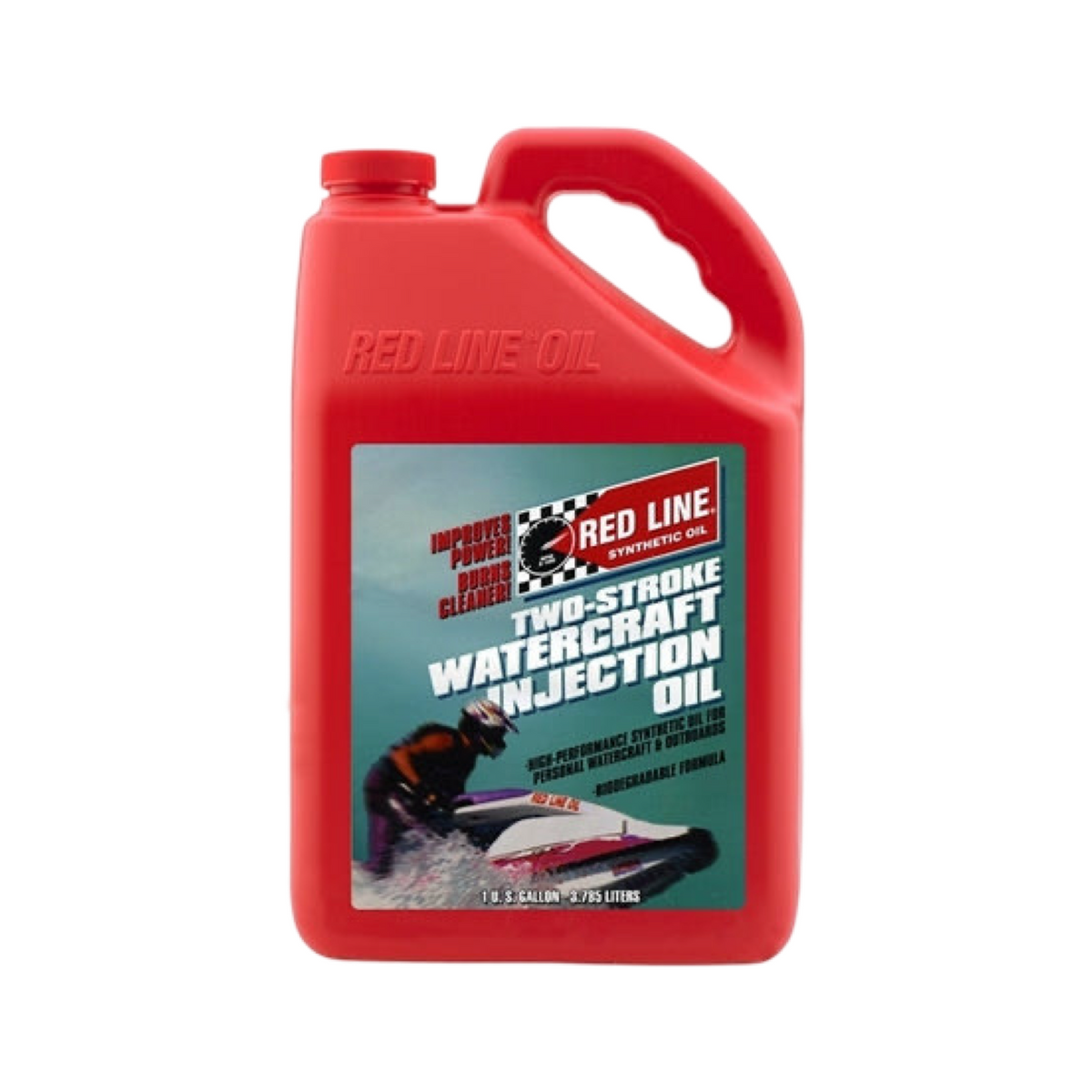Red Line Synthetic 2-Stroke Watercraft Injection Oil – High Speed ...