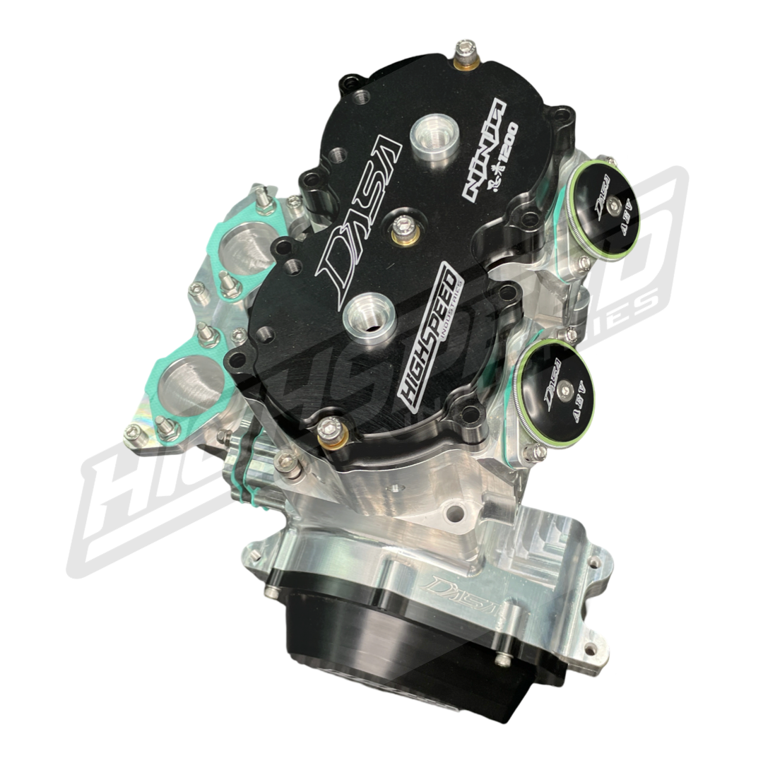 DASA Billet 1200cc Engine – High Speed Industries
