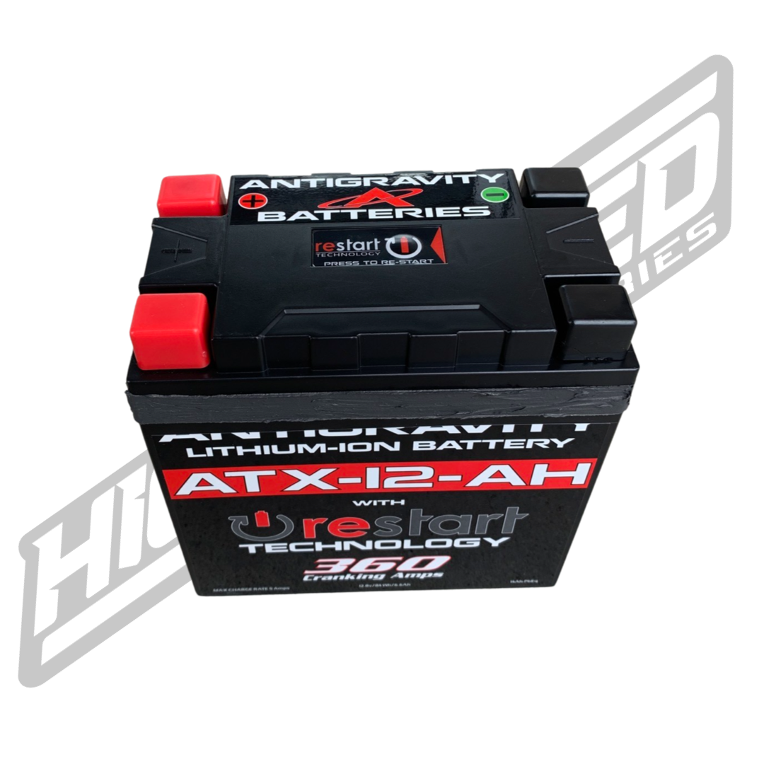Antigravity ATX-12 Series Lithium Battery – High Speed Industries