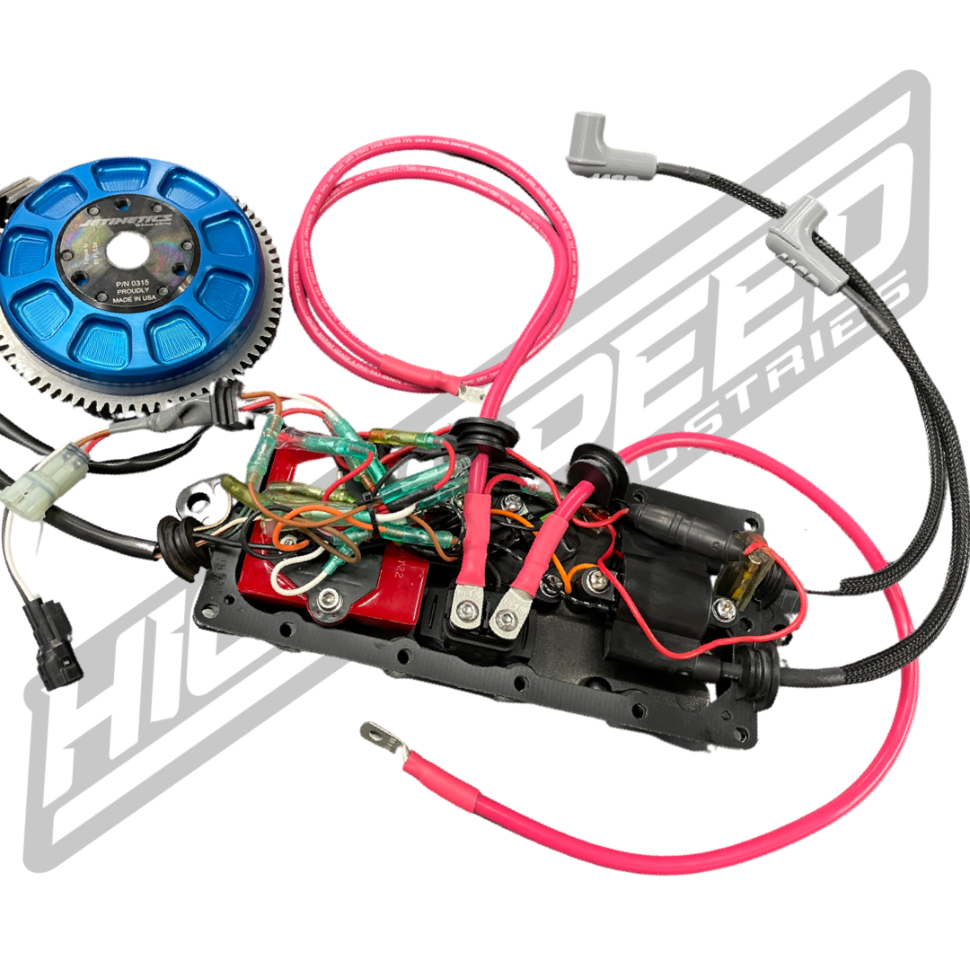 Jetinetics Yam 62T Lightweight Aluminum Flywheel – High Speed Industries