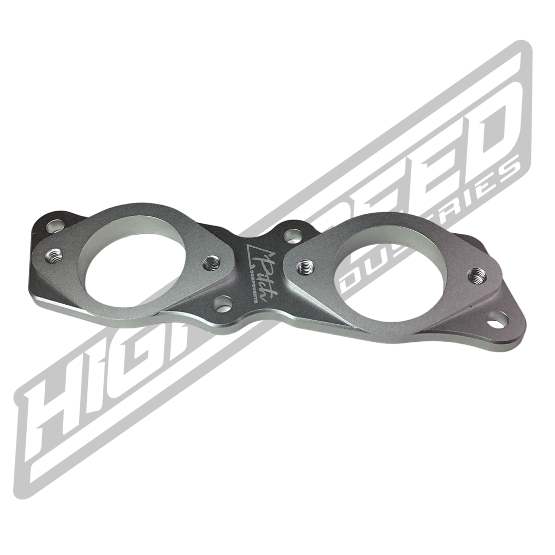 Pitch Angled Yam Twin Speed Plate – High Speed Industries