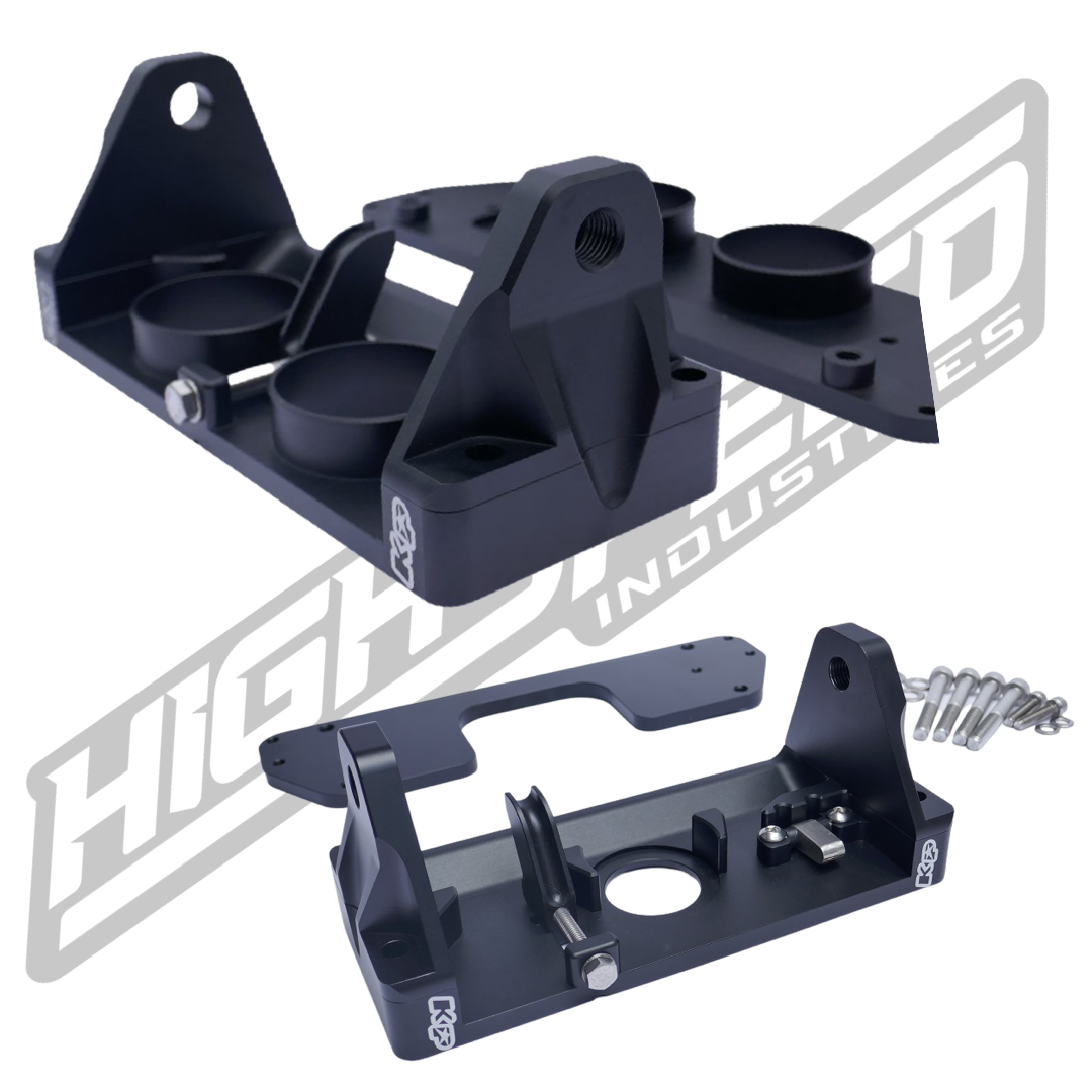 KP Billet Yam Pole Brackets – High Speed Industries