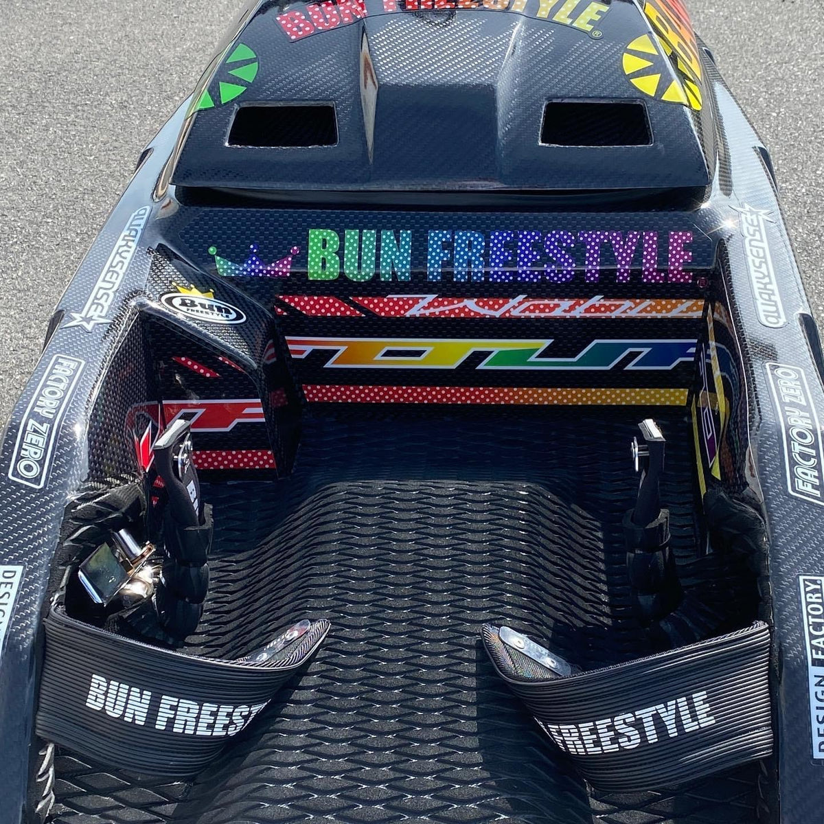 BUN Freestyle Foot Strap – High Speed Industries