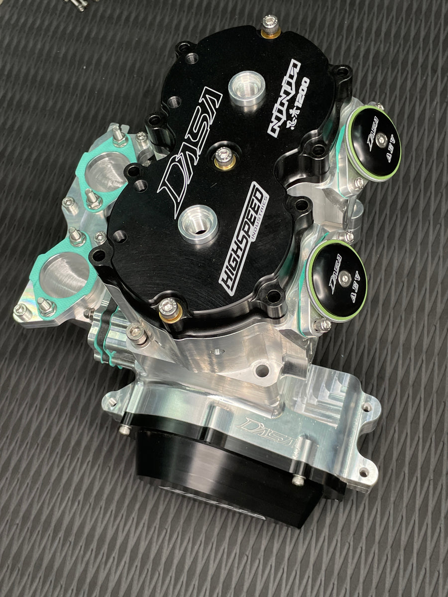 DASA Billet 1200cc Engine – High Speed Industries