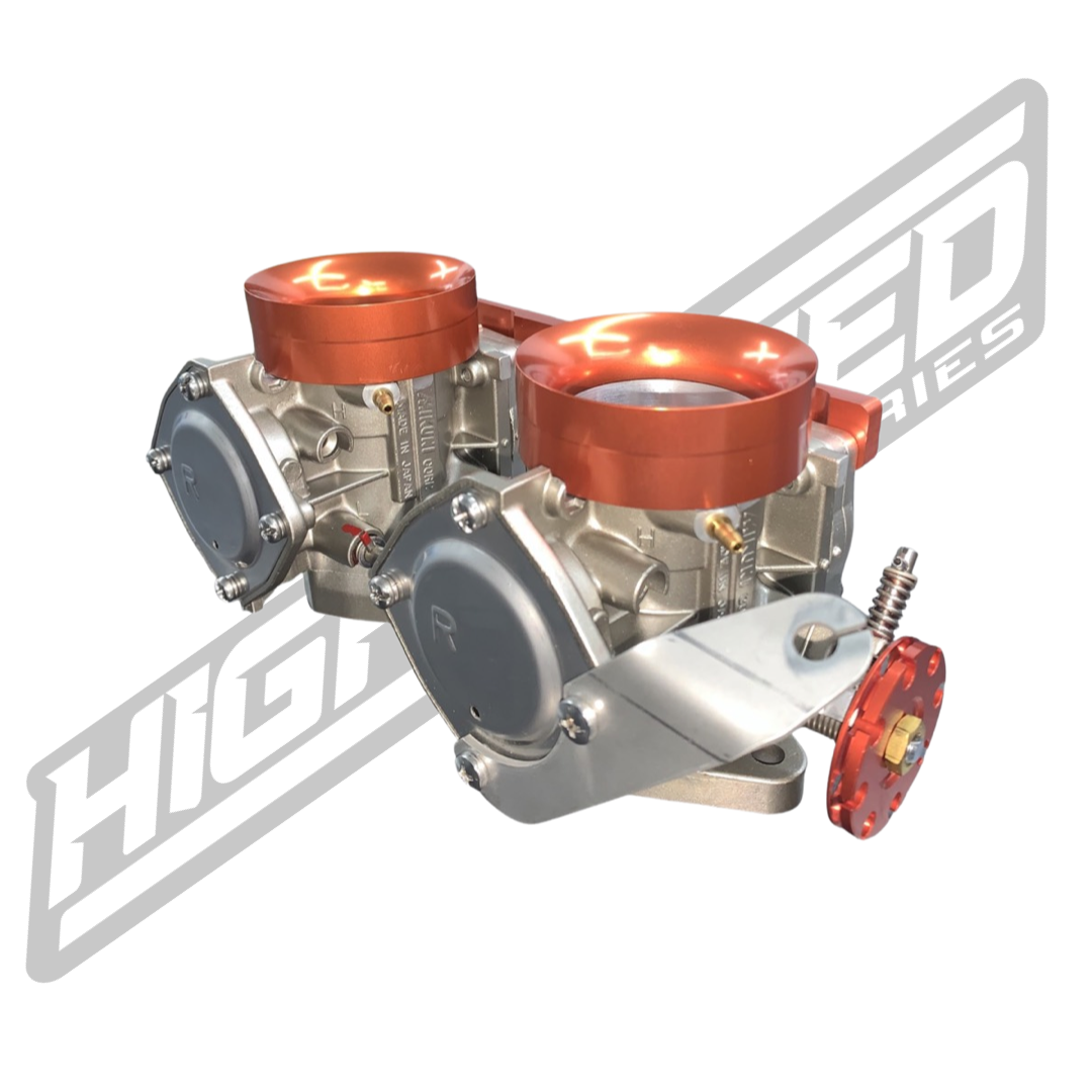 Novi-Tec Dual 48mm Carburetor – High Speed Industries