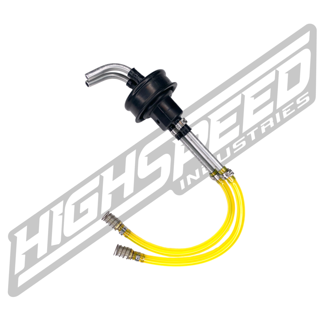 H.S.I. Yam High-Flow Dual Fuel Pickup – High Speed Industries