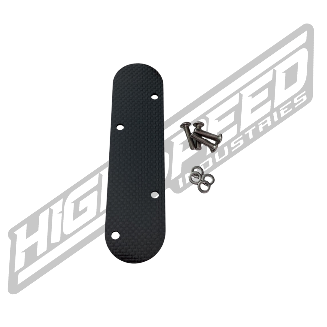 H.S.I. Carbon Wave Blaster 1 Block Off's – High Speed Industries