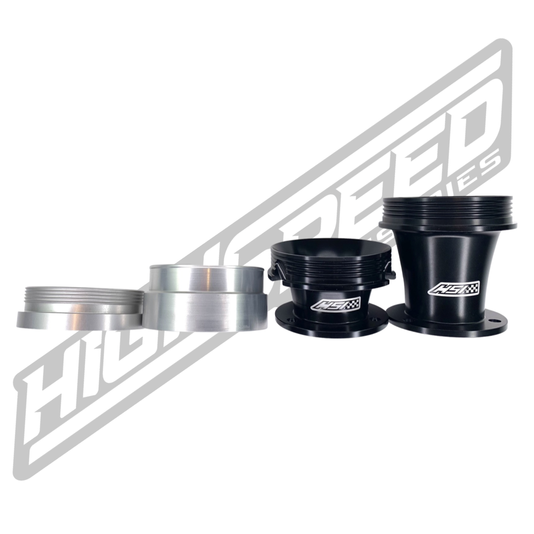 H.S.I. 38mm Short Cyclone Air Filter Adapter – High Speed Industries